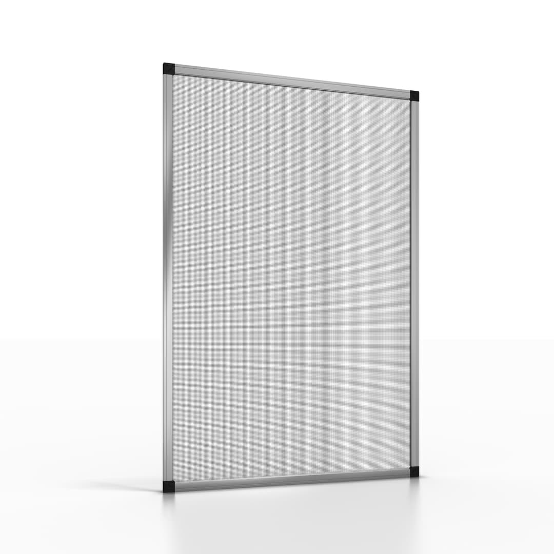 Fixed fly screens with aluminum panel - Gold 03 | NoFlyStore | NoFlyStore