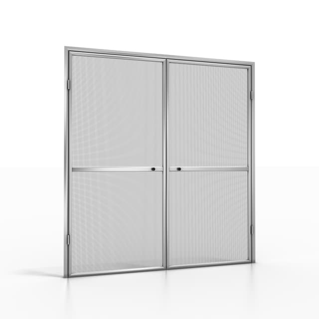 Hinged fly screen for doors and patio doors - Gold 04 | NoFlyStore