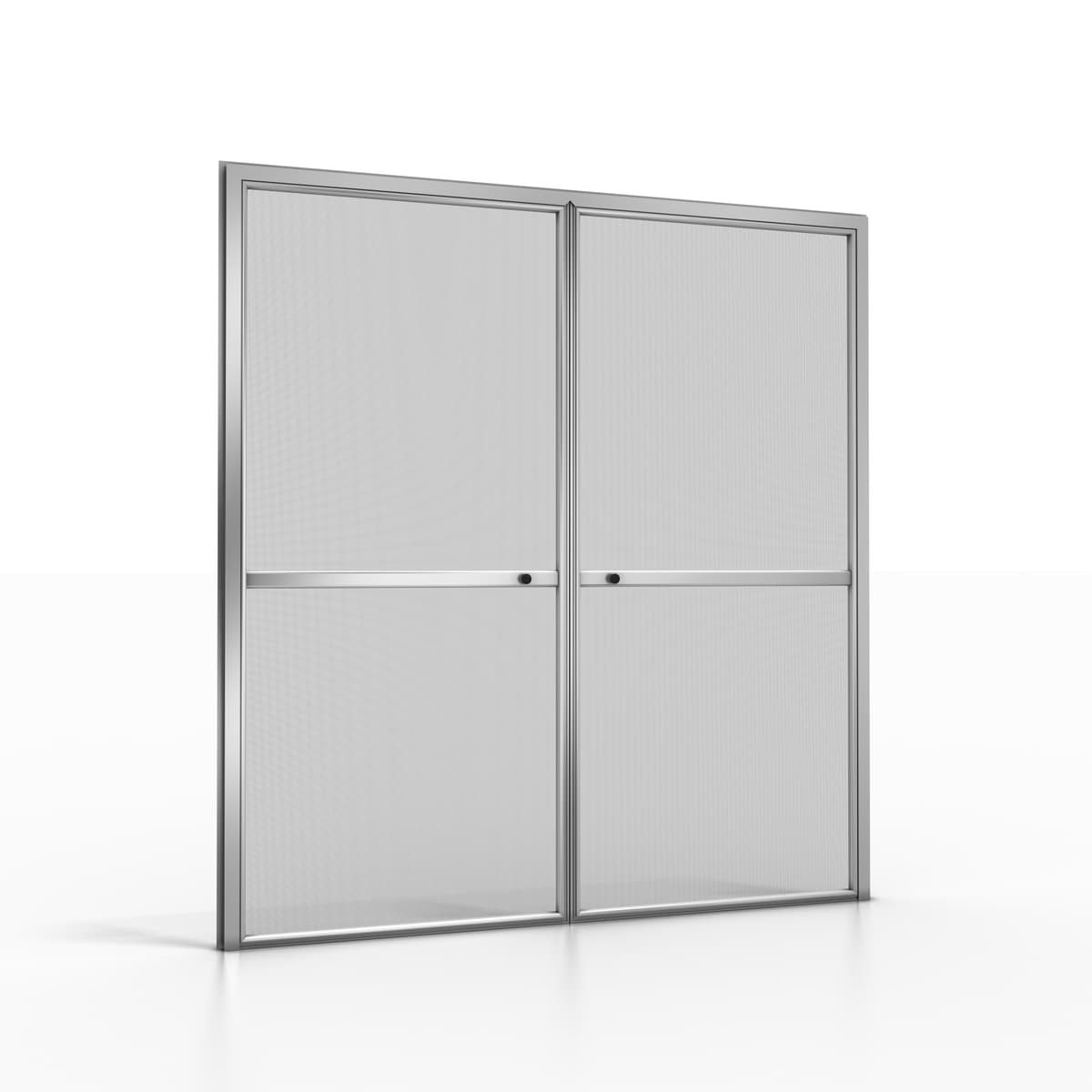 Hinged fly screen for doors and patio doors - Gold 04 | NoFlyStore