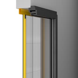 Pleated fly screen for windows - Platinum 02 | NoFlyStore