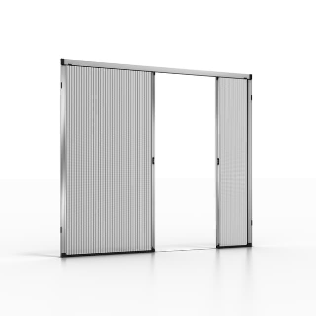 Pleated fly screen for doors and patio doors - Platinum 01 | NoFlyStore ...
