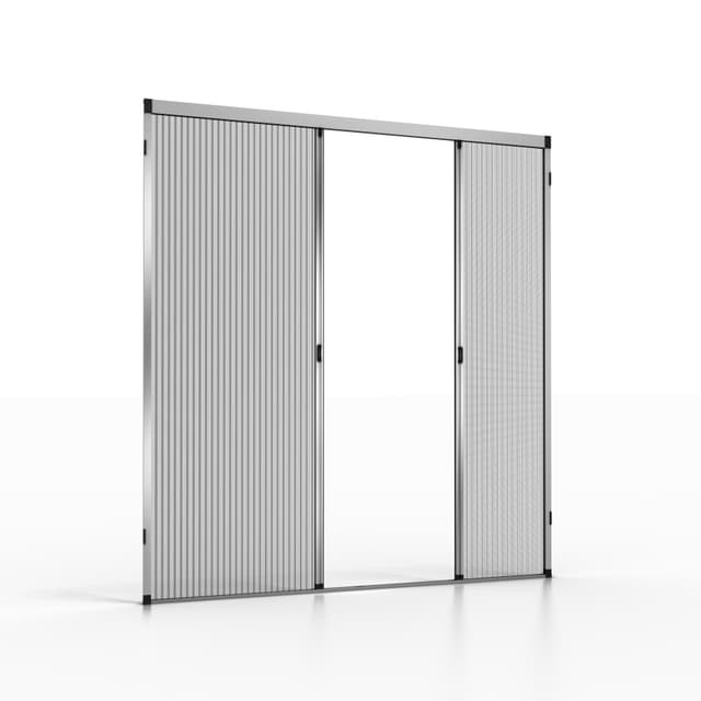 Pleated fly screen for windows - Platinum 02 | NoFlyStore