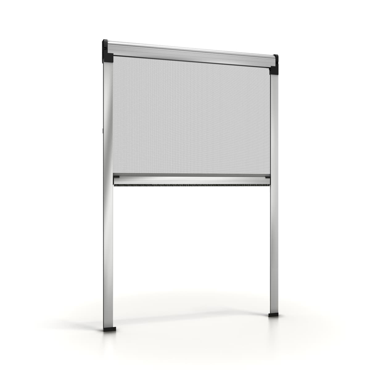 Roll-up fly screen with chain for windows and doors - Silver 02 ...