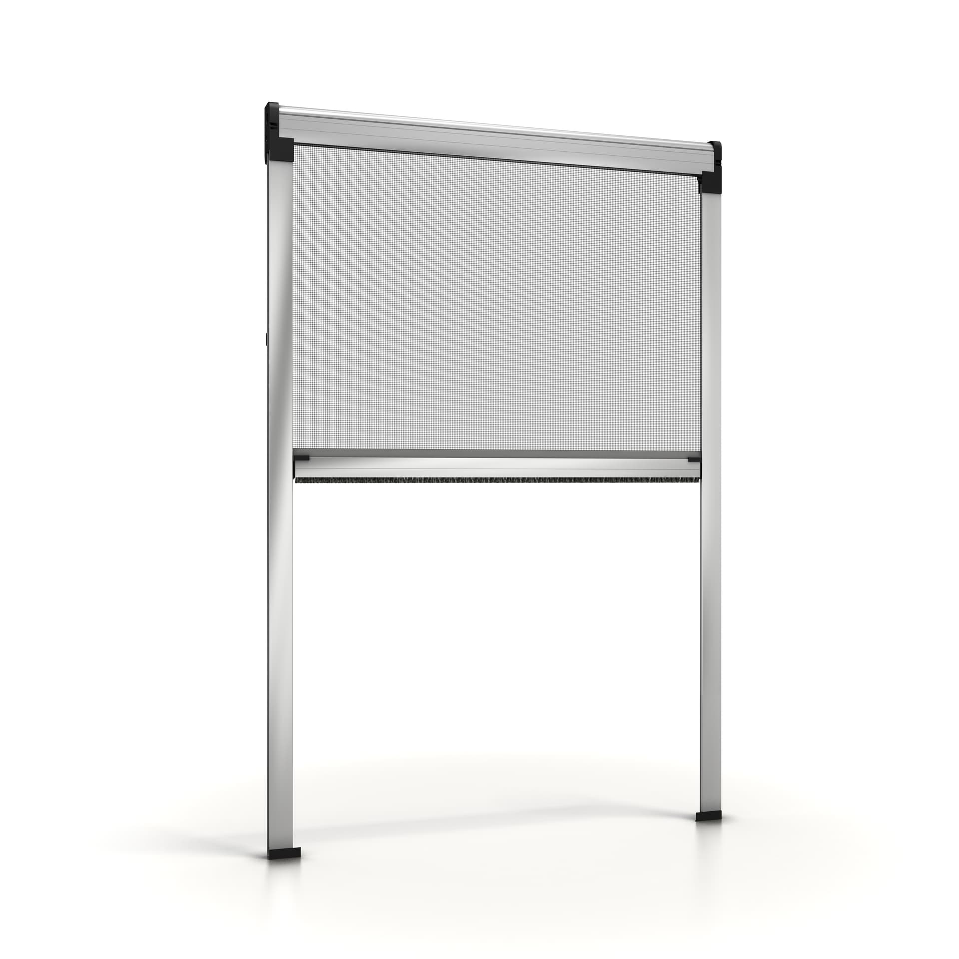 Roll-up fly screen with chain for windows and doors - Silver 02 ...