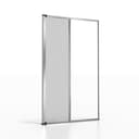 Roll-up fly screen for door with magnetic closure - Silver 03 | NoFlyStore