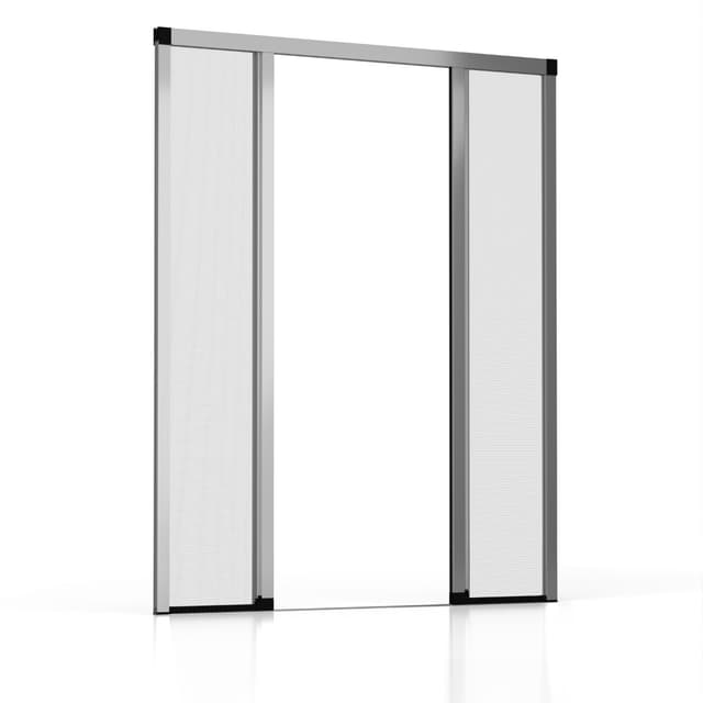 Side roll-up fly screen: 3 mm ultra-thin bottom rail, clutched sliding ...