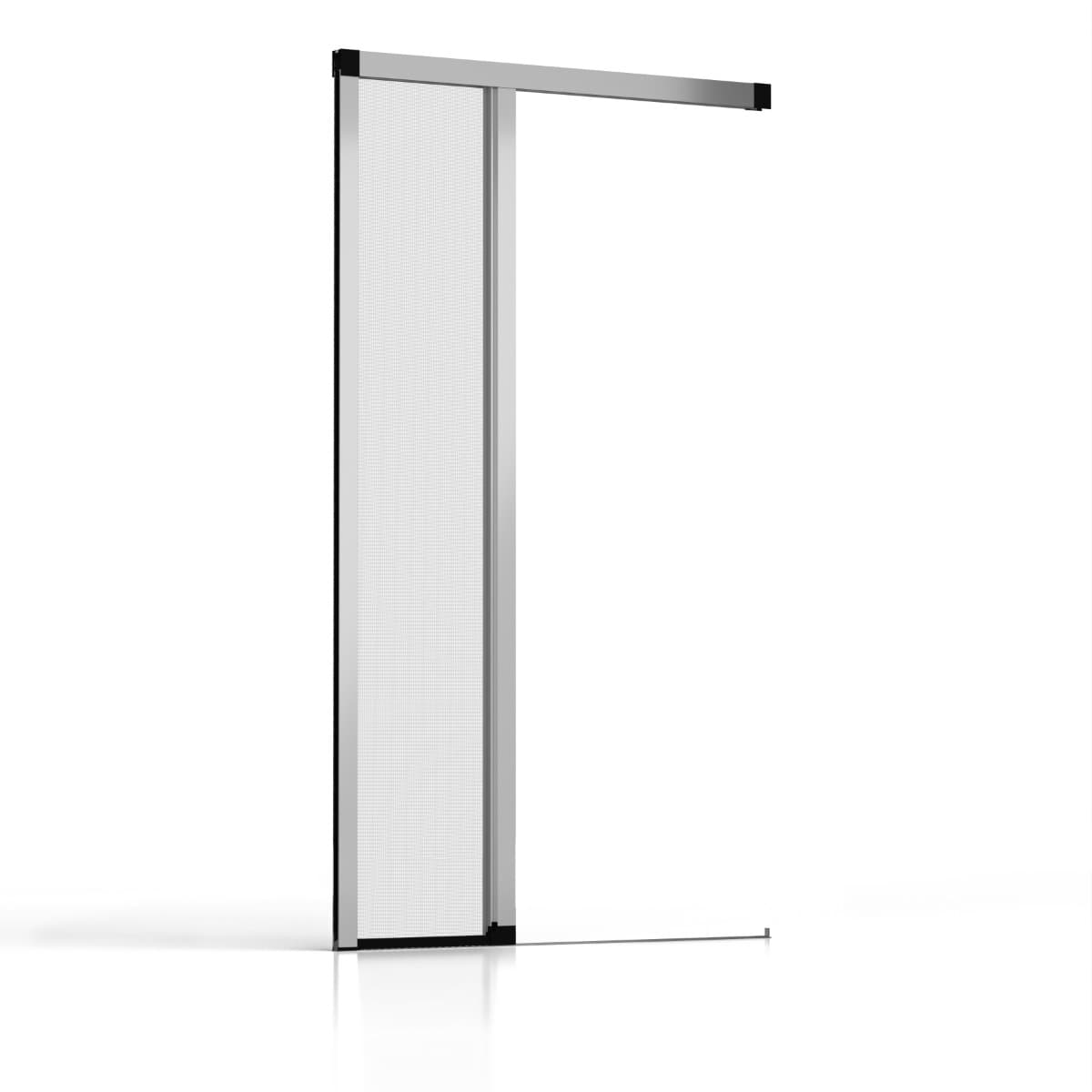 Side roll-up fly screen: 3 mm ultra-thin bottom rail, clutched sliding ...